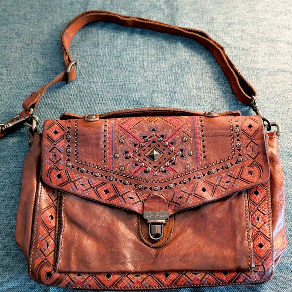 Campomaggi | Bags | Campomaggi Satchel Leather Bag | Poshmark